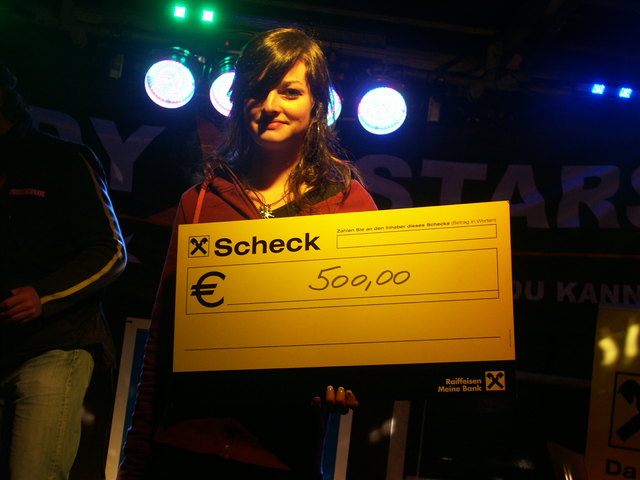 Mimi Schmid ist Kiddy-Stars-Siegerin 2010 - Landeck