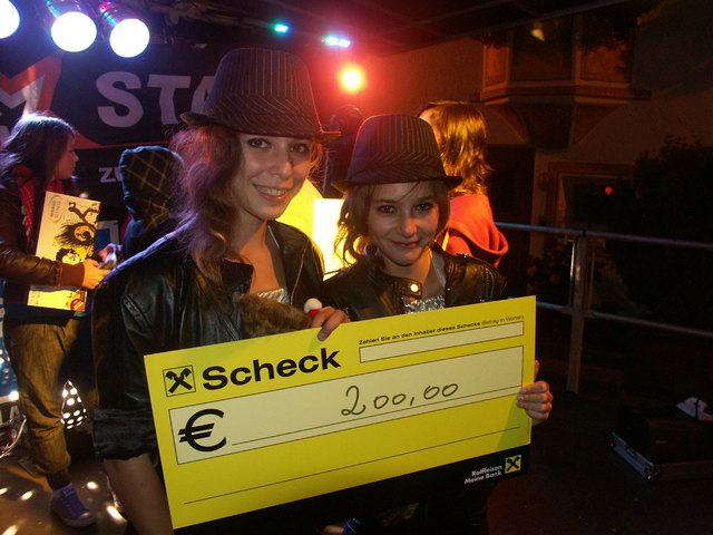 Mimi Schmid ist Kiddy-Stars-Siegerin 2010 - Landeck