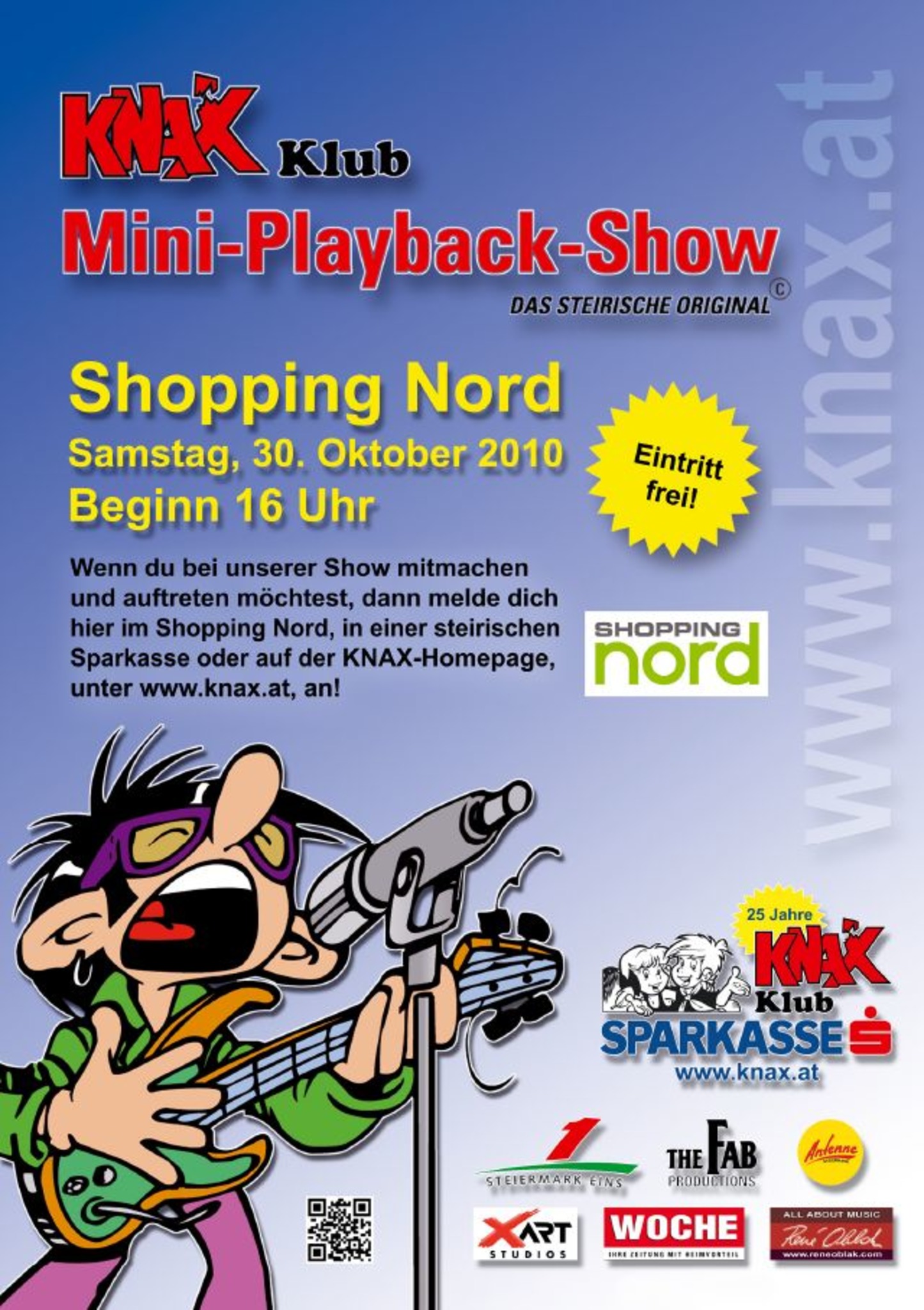 Knax Klub Mini-Playback-Show - Graz
