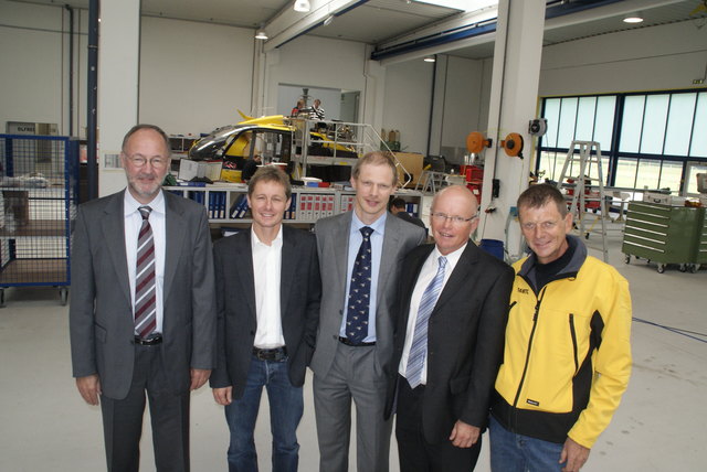 HeliAir wird Partner von Turbomeca - Innsbruck
