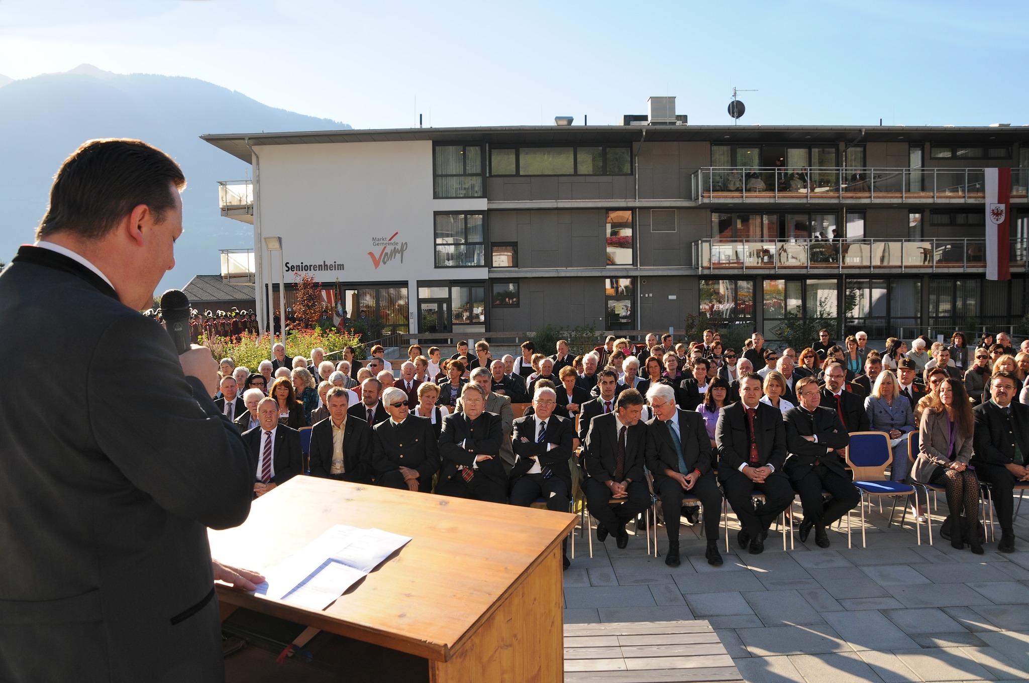 Eröffnung Seniorenheim Vomp - Schwaz