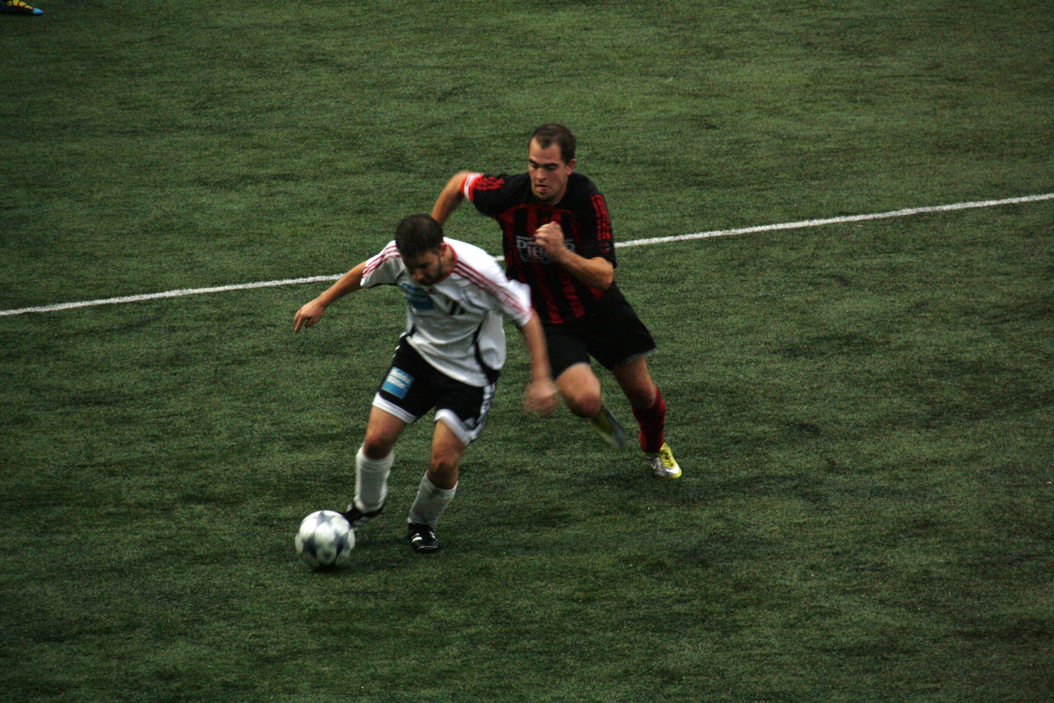 Mit vollem Einsatz zum Sieg - Hall-Rum