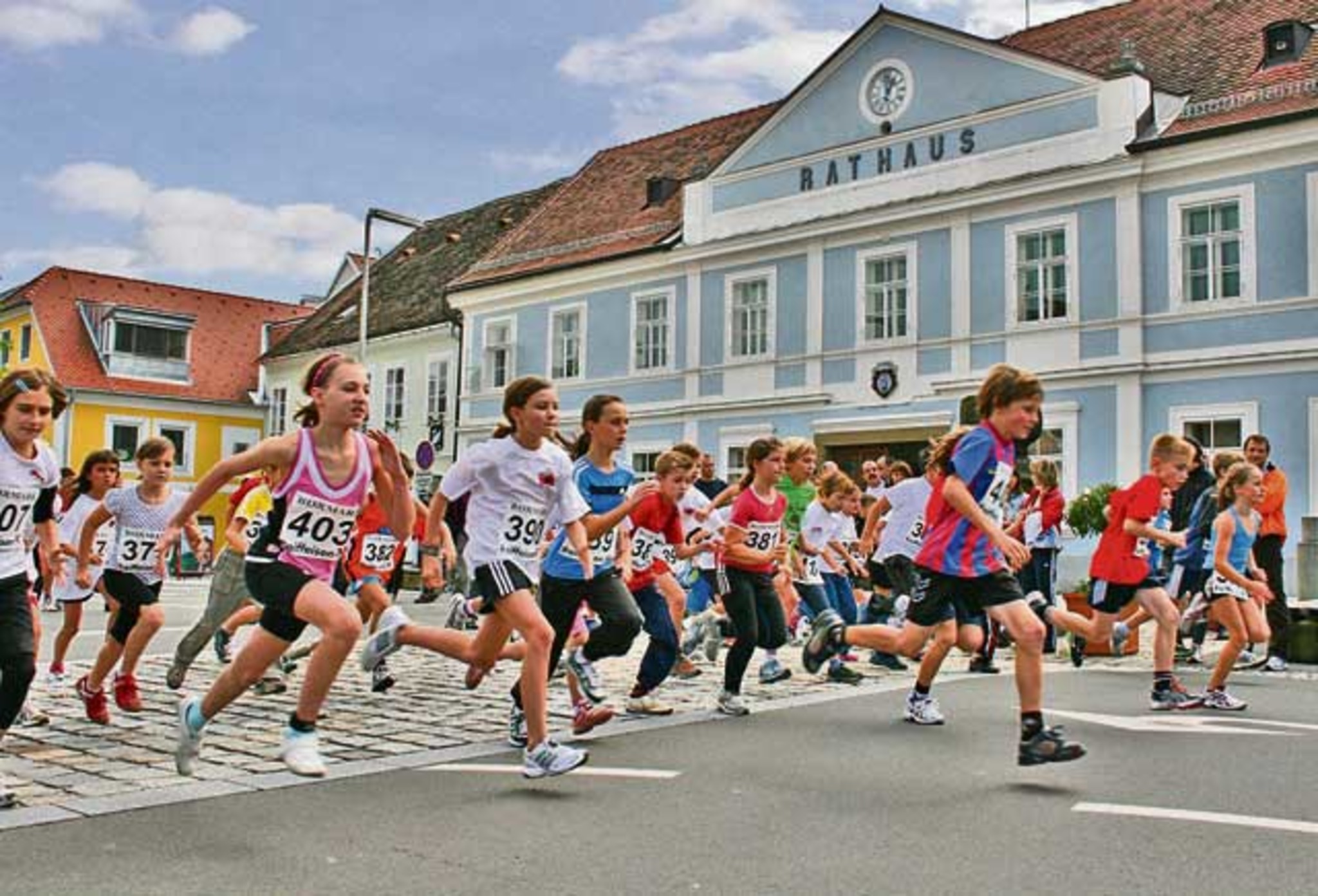 Run auf die Stadt - Graz-Umgebung