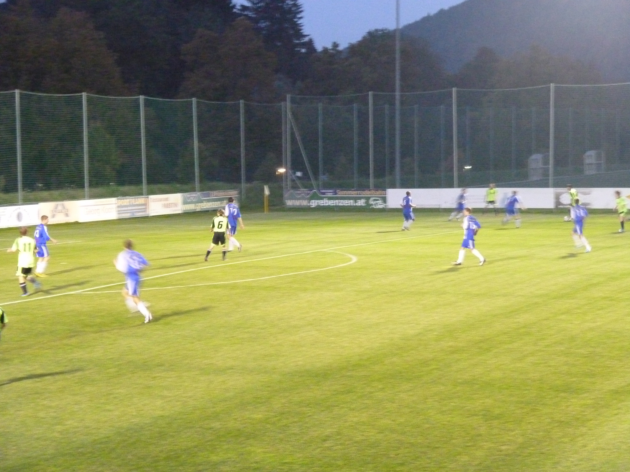 Fussball Unterliga Nord B: Müheloser Auswärtserfolg des SV Hinterberg 3 ...