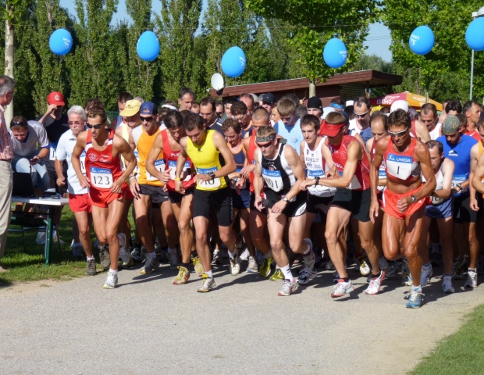 Traditioneller Sommerlauf - St. Pölten