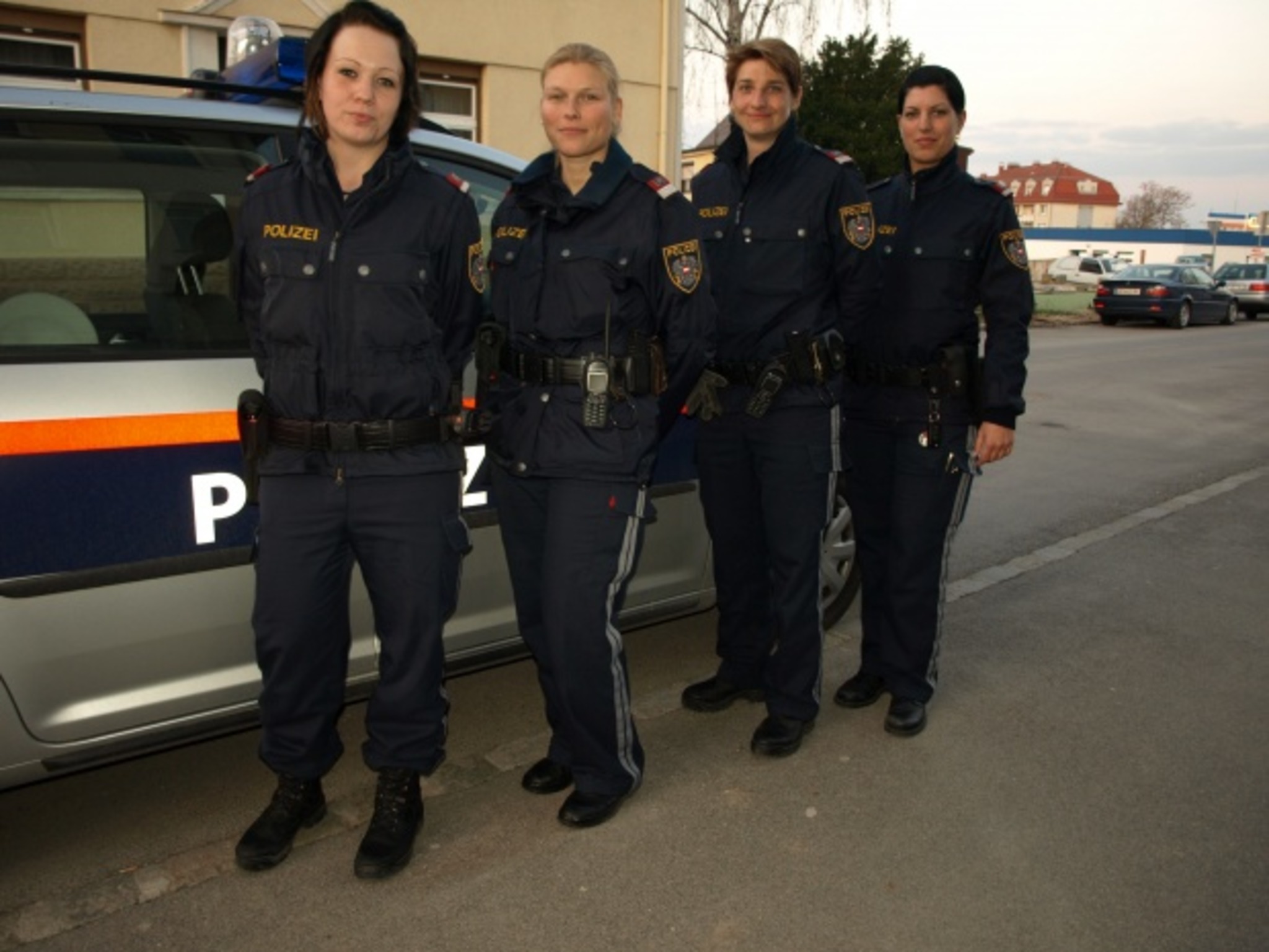 Frauenpower bei der Polizei - St. Pölten