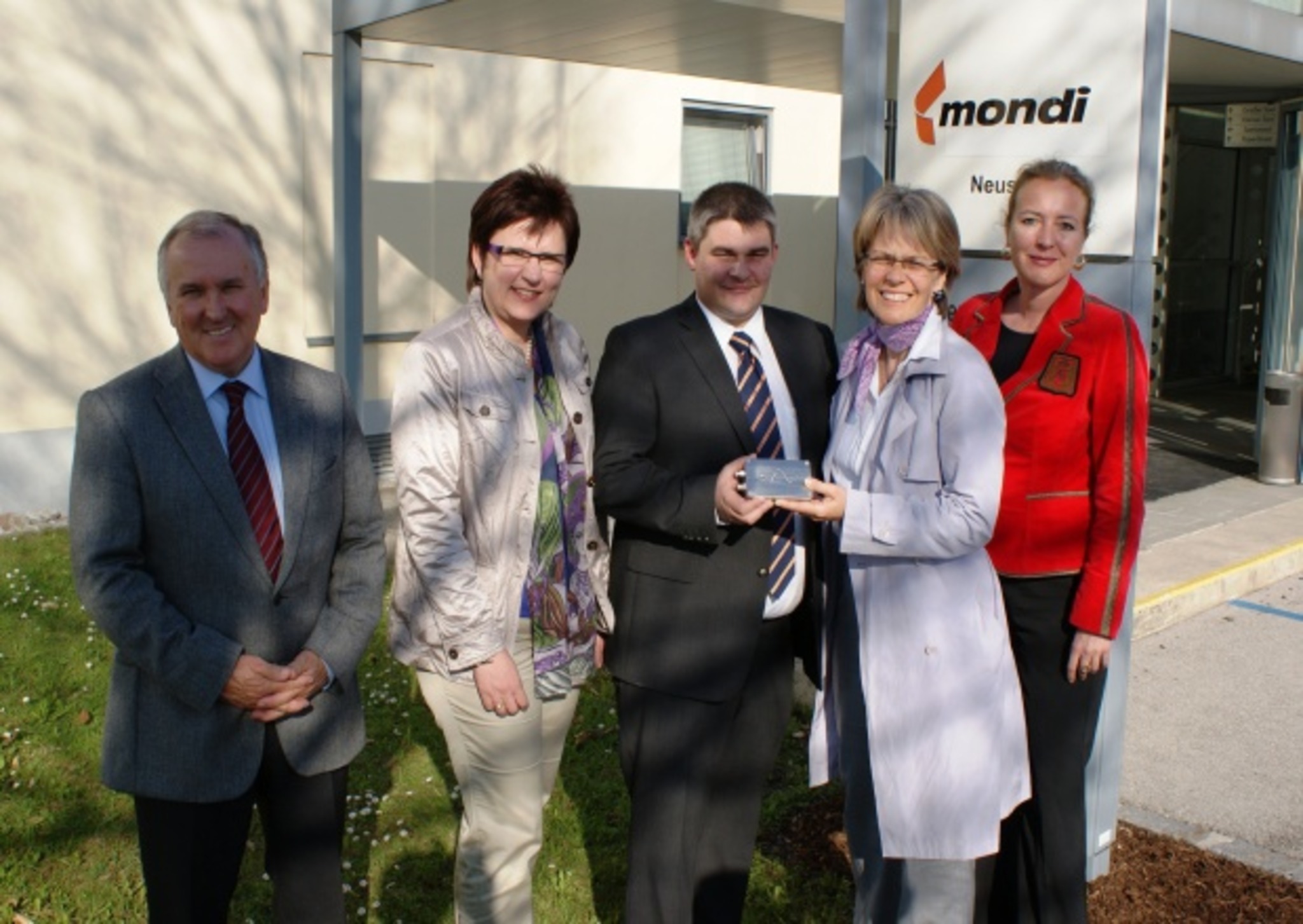 Innovatives System bei Mondi - St. Pölten