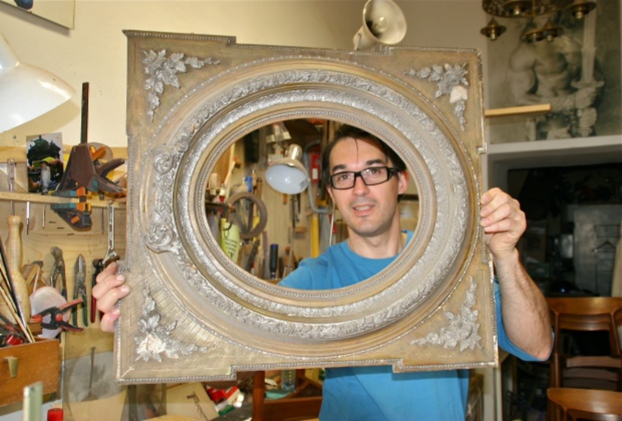 Der Schnitzer im Bezirk - Innere Stadt