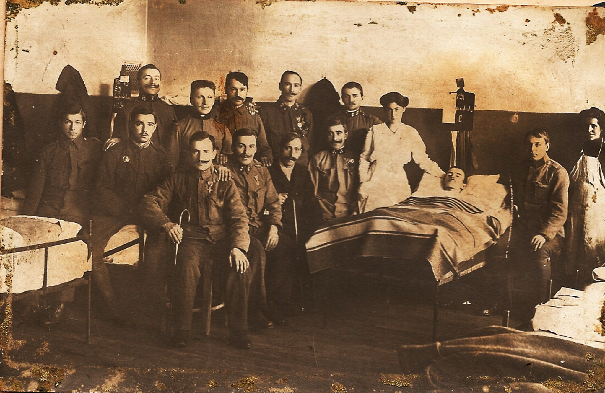 Lazarett in Klagenfurt - Villach Land