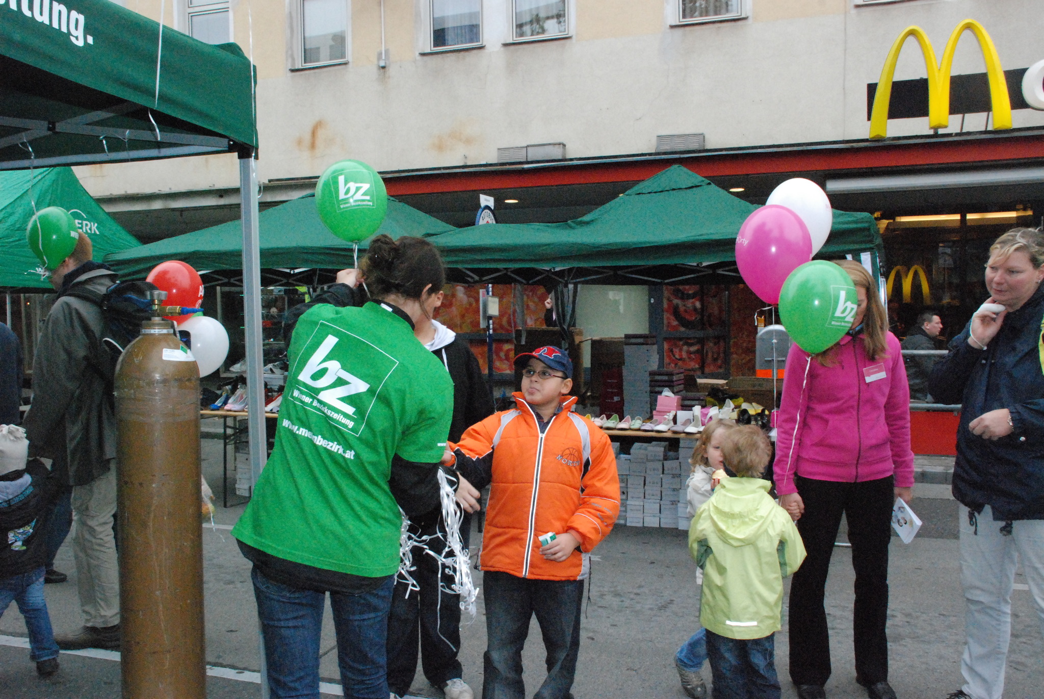 Das Simmeringer Straßenfest - Simmering