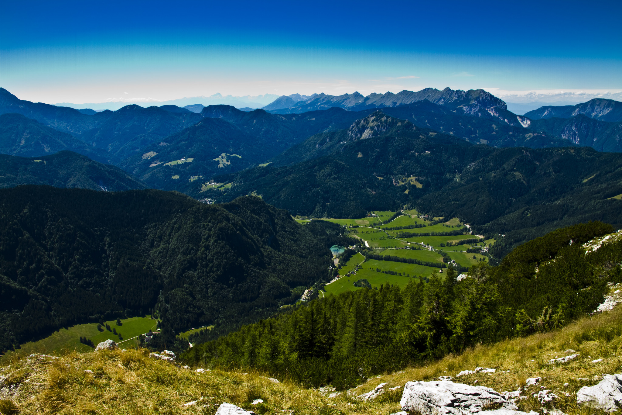 Vellacher Kotschna Goli-Vrh - Völkermarkt