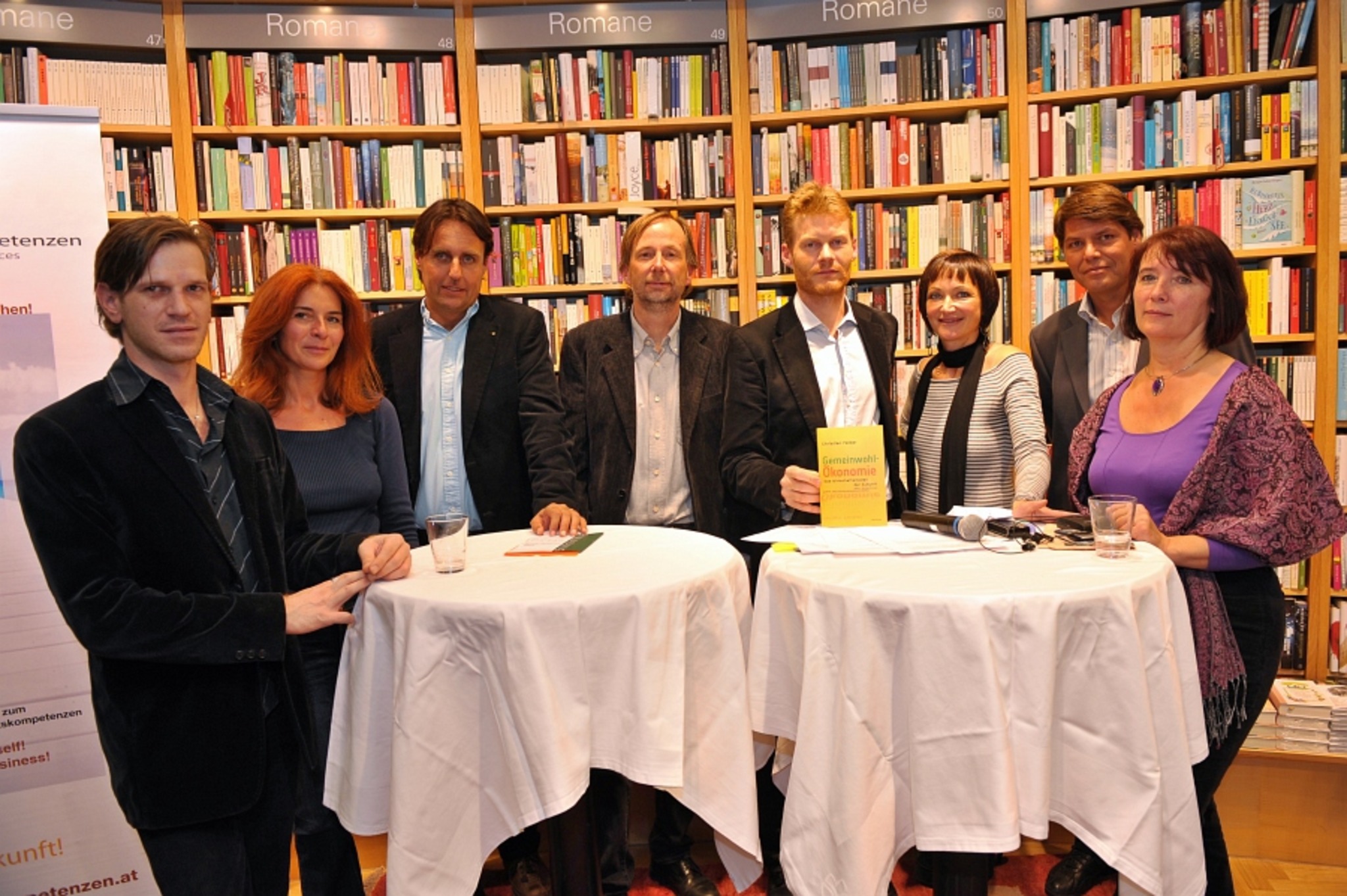 Christian Felber "Die Gemeinwohlökonomie" @Heyn - Klagenfurt
