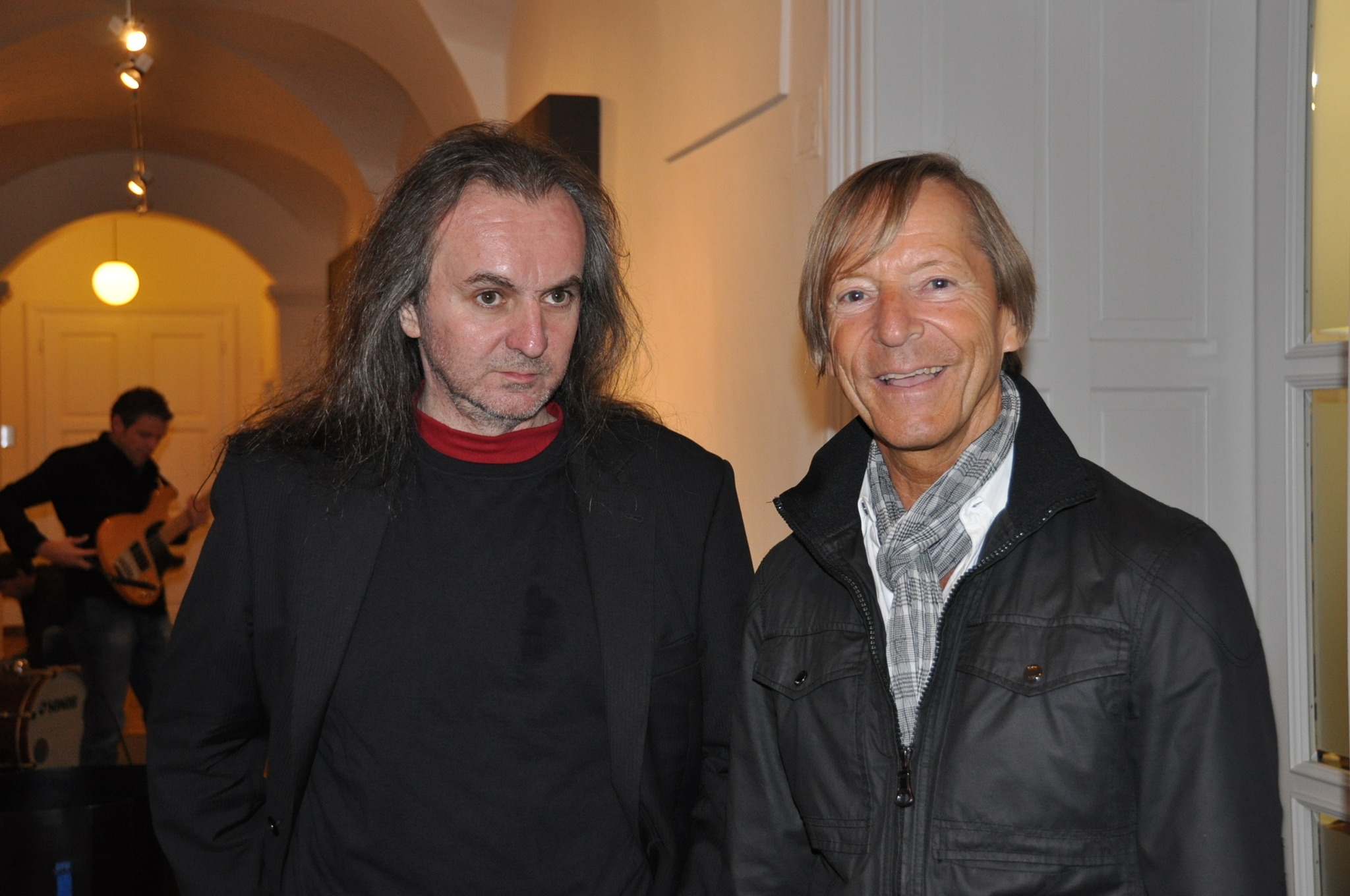 Manfred Mörth - Ausstellungseröffnung - Völkermarkt