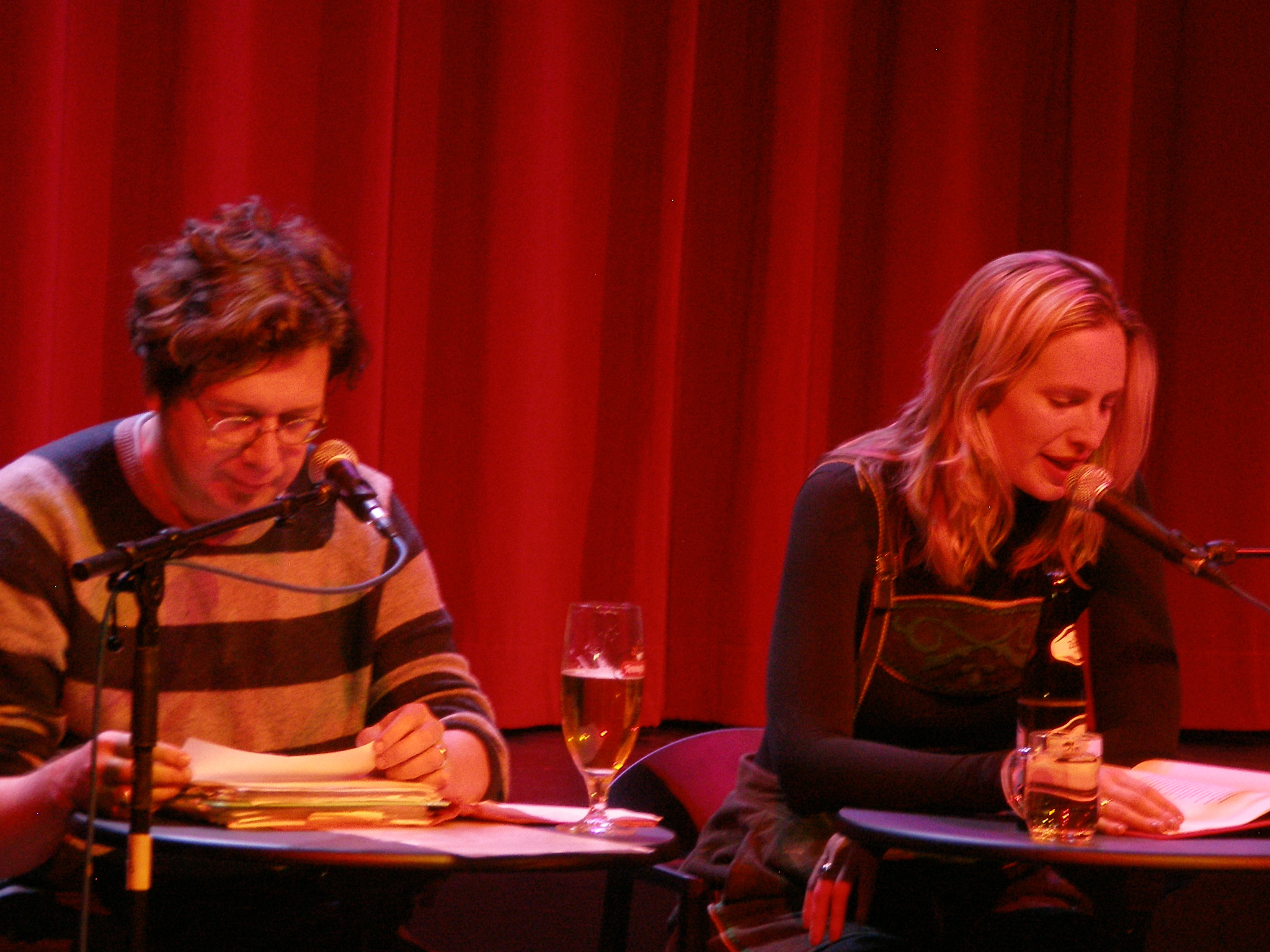 Franzobel & Maxi Blaha im Alten Kino Landeck - Landeck