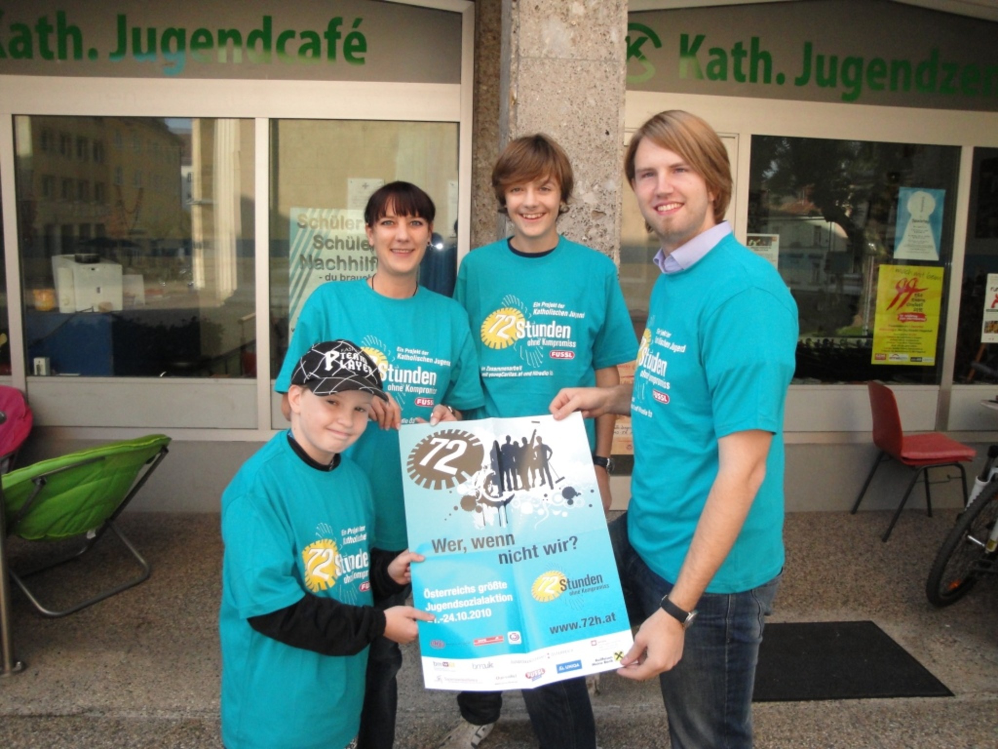 DER COUNTDOWN L UFT NOCH 4 TAGE BIS 72 STUNDEN OHNE KOMPROMISS Villach DER COUNTDOWN L UFT NOCH 4 TAGE BIS 72 STUNDEN OHNE KOMPROMISS Villach