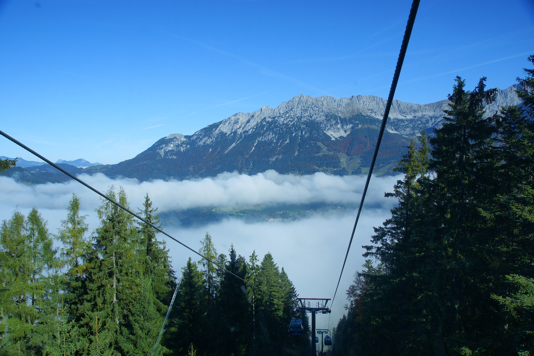 Herbst, Winter - Kufstein