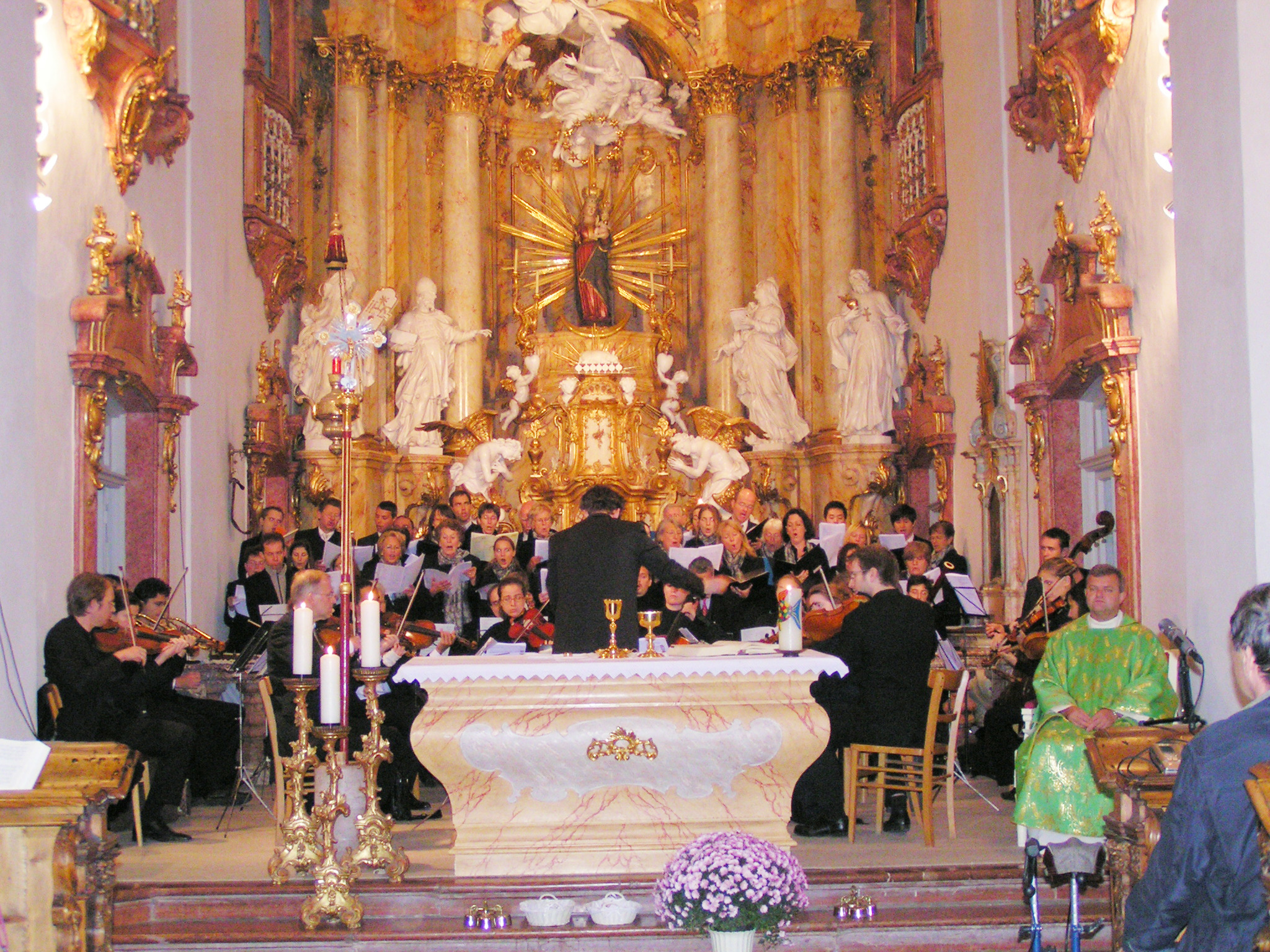 Paukenmesse in Mariabrunn - Penzing