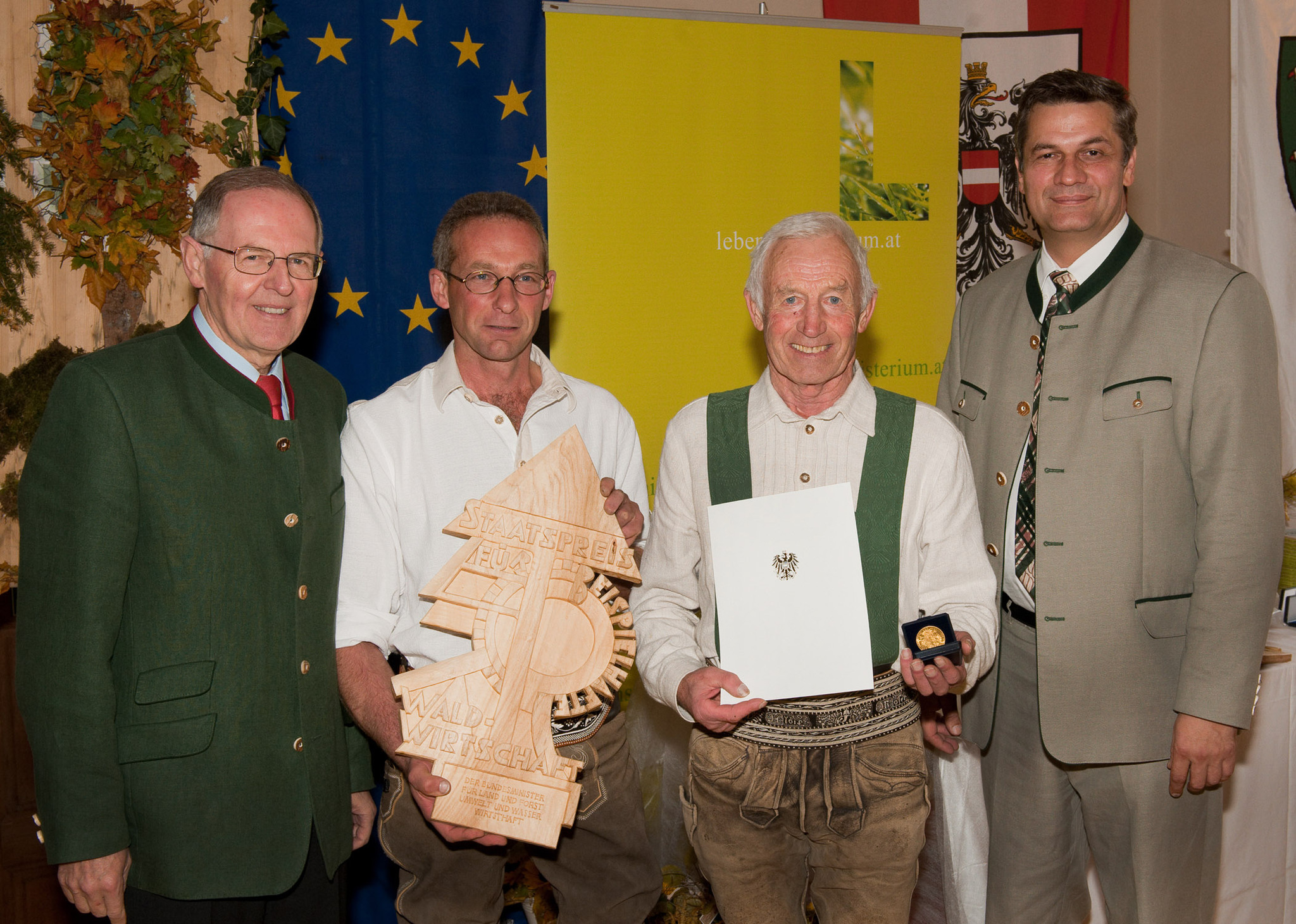 Filzer erhält Staatspreis - Kitzbühel