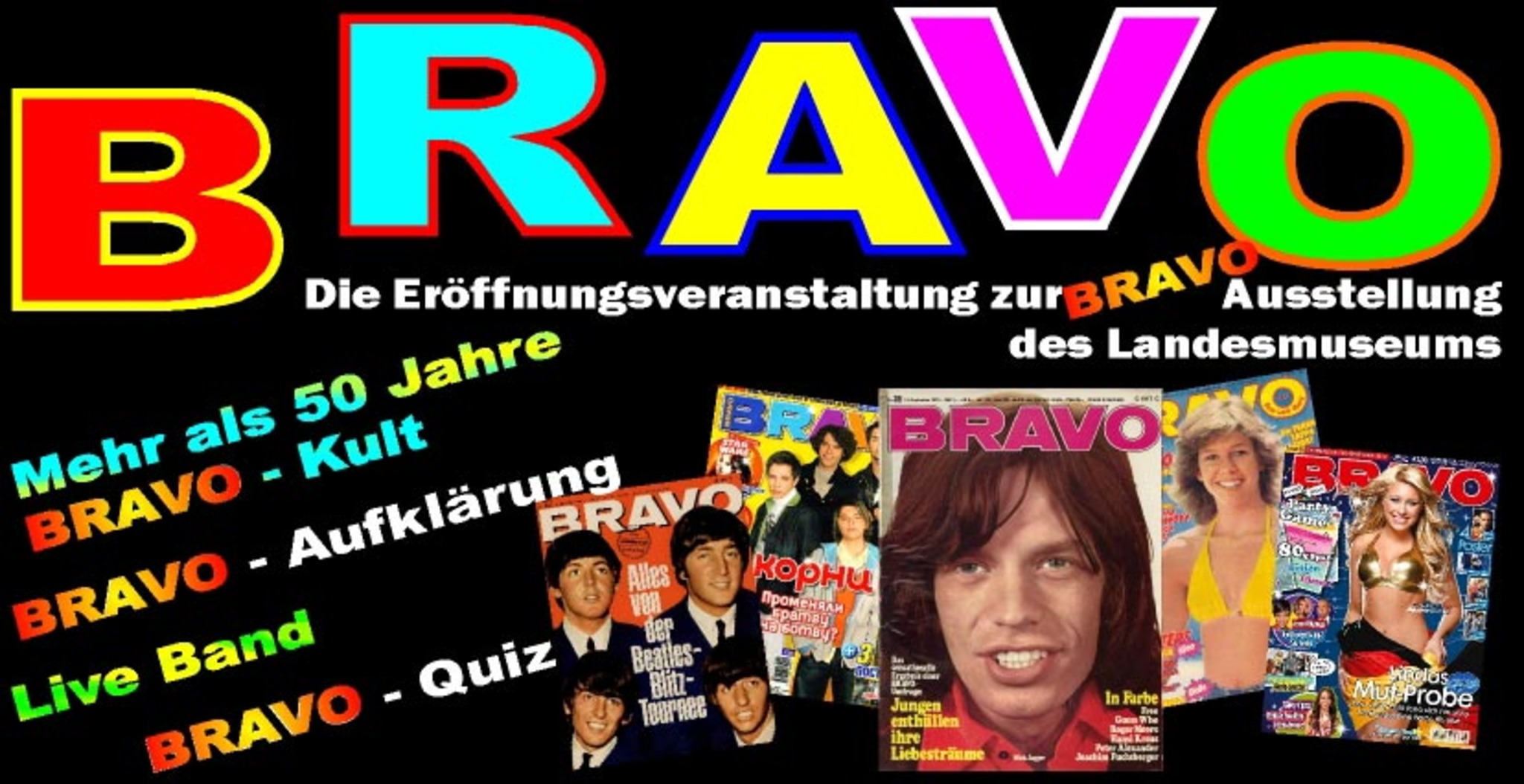 BRAVO Hits aus den letzten 6 Jahrzehnten – Live! - Feldkirchen