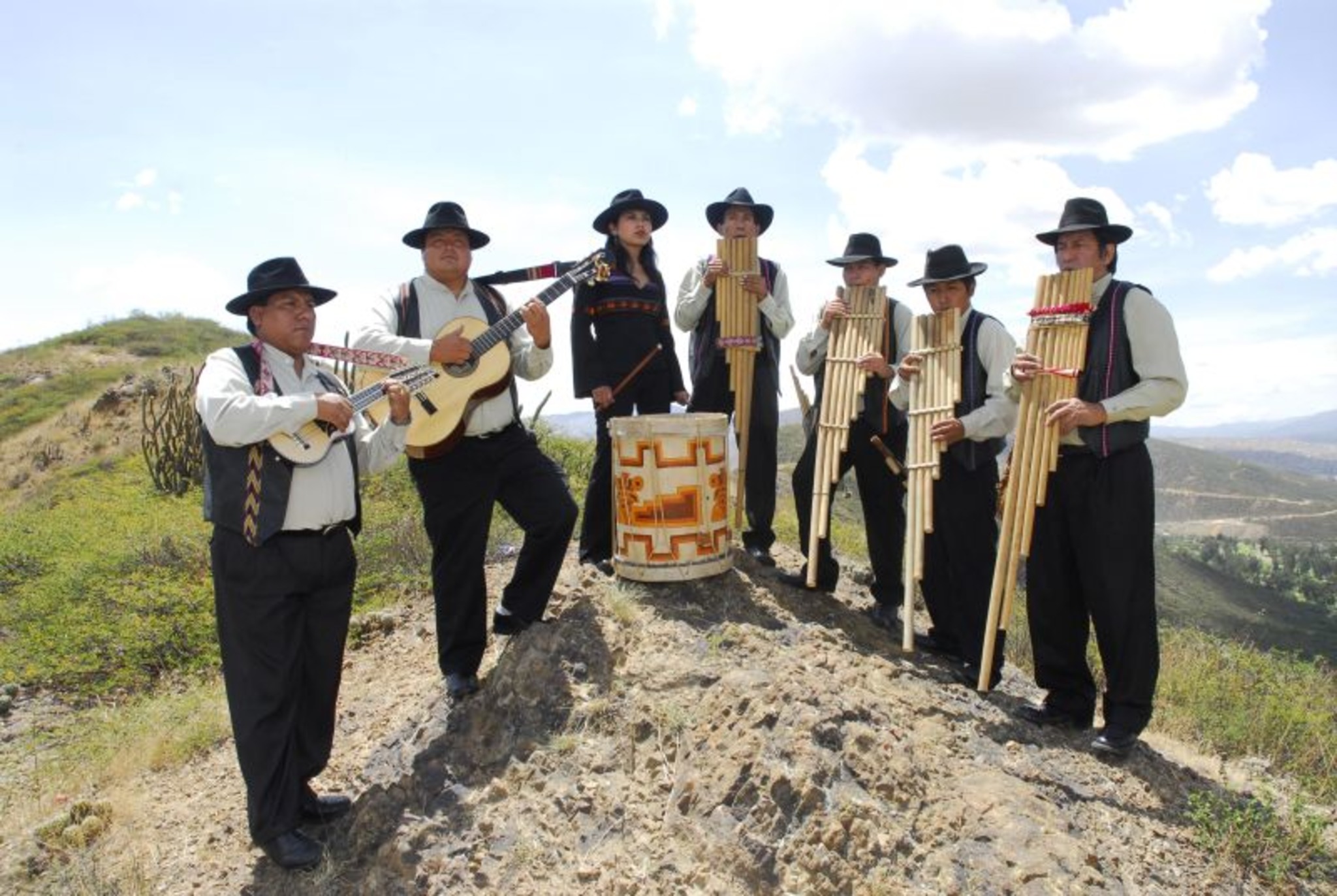 Konzert von "Sacambaya" - Musiker für eine Welt - aus Bolivien ...