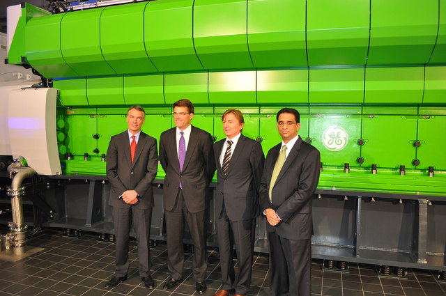 GE Jenbacher baut den größten Gasmotor in der Geschichte des ...