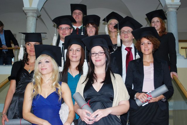 Sponsion FH Kärnten in Spittal - Spittal