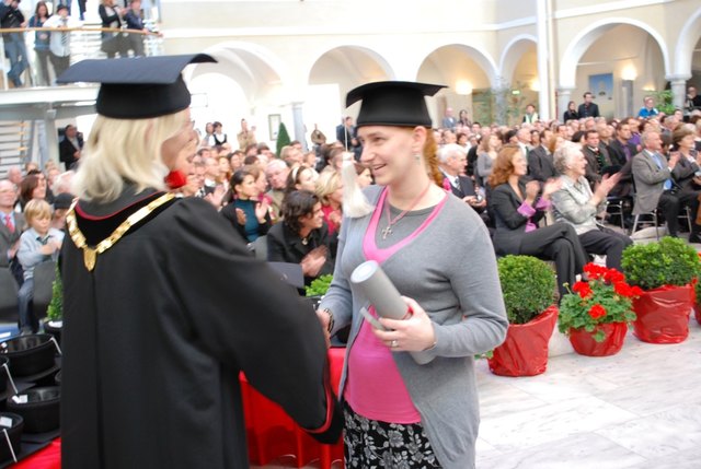 Sponsion FH Kärnten in Spittal - Spittal