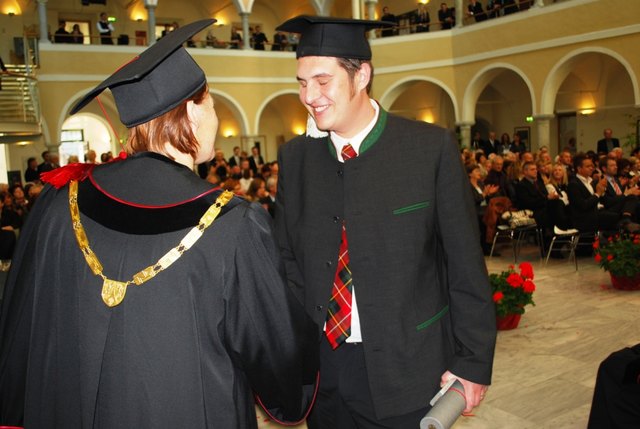 Sponsion FH Kärnten in Spittal - Spittal