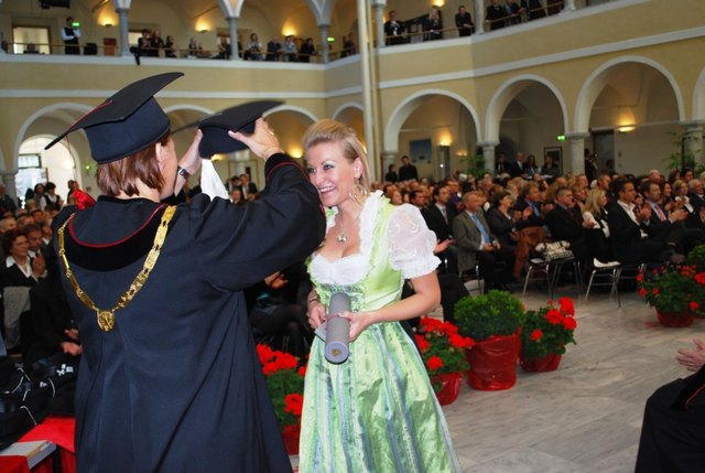 Sponsion FH Kärnten in Spittal - Spittal