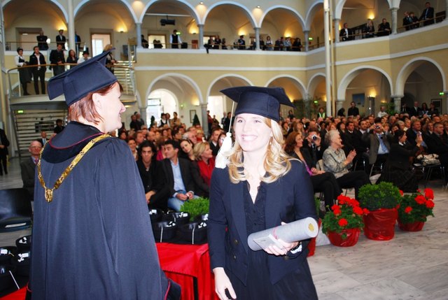 Sponsion FH Kärnten in Spittal - Spittal