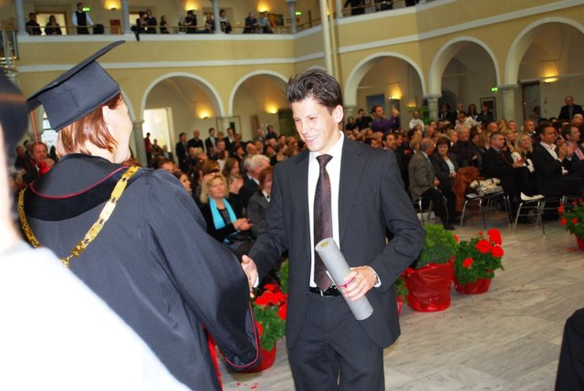 Sponsion FH Kärnten in Spittal - Spittal