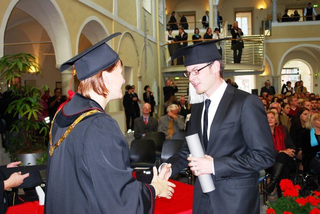 Sponsion FH Kärnten in Spittal - Spittal