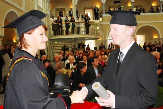 Sponsion FH Kärnten in Spittal - Spittal