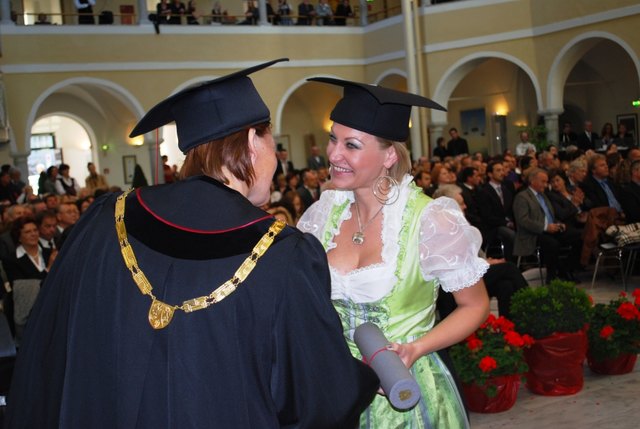 Sponsion FH Kärnten in Spittal - Spittal