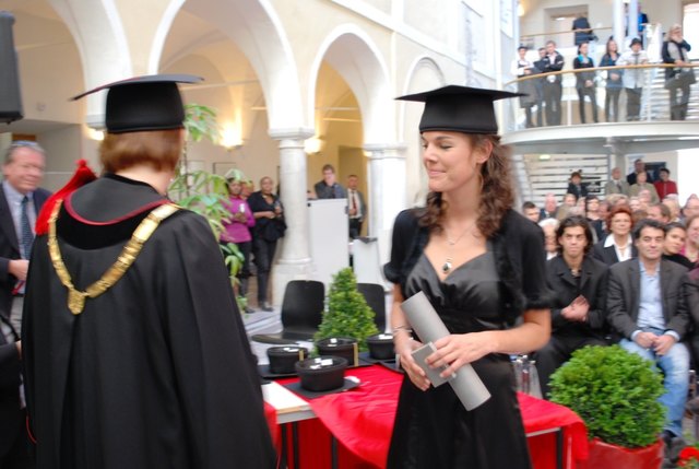 Sponsion FH Kärnten in Spittal - Spittal