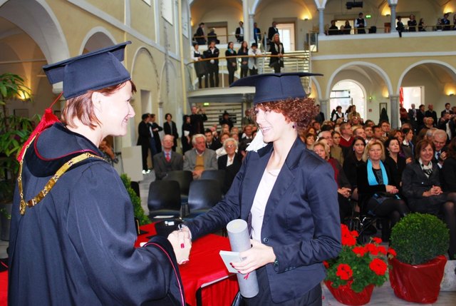 Sponsion FH Kärnten in Spittal - Spittal