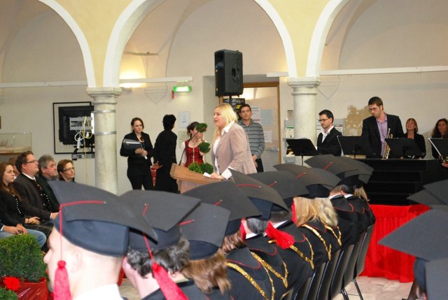 Sponsion FH Kärnten in Spittal - Spittal