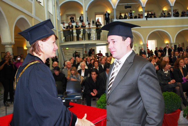 Sponsion FH Kärnten in Spittal - Spittal