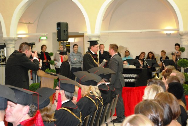 Sponsion FH Kärnten in Spittal - Spittal