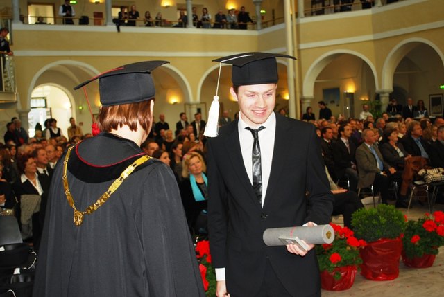 Sponsion FH Kärnten in Spittal - Spittal