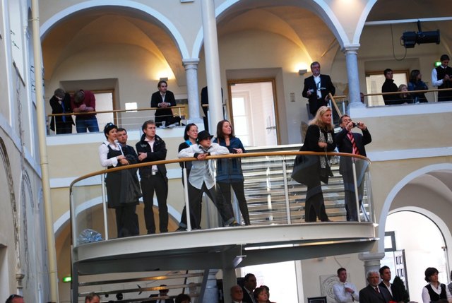 Sponsion FH Kärnten in Spittal - Spittal