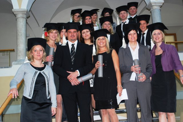 Sponsion FH Kärnten in Spittal - Spittal