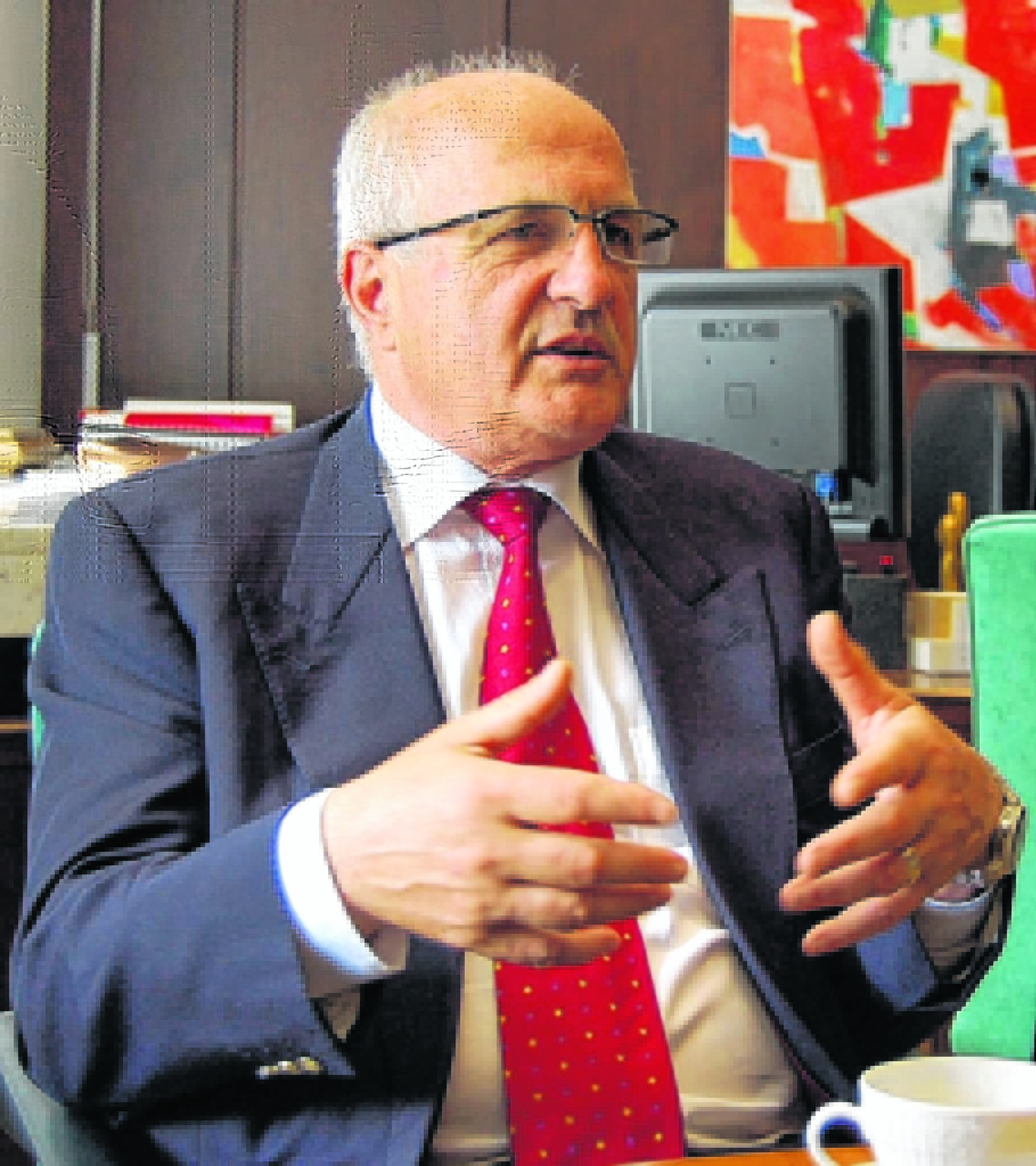 Franz Pacher: „Dumme Leute sind am Werk!“ - Feldkirchen