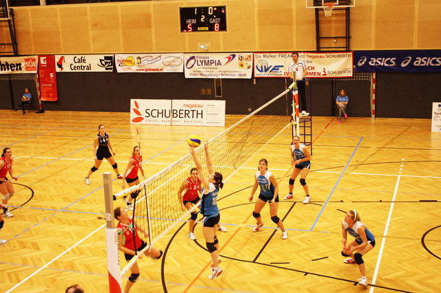 Melker Volleyball-Mädels konnten wieder gewinnen - Melk