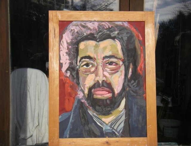 Der stille Maler Erwin Reisner - Jennersdorf