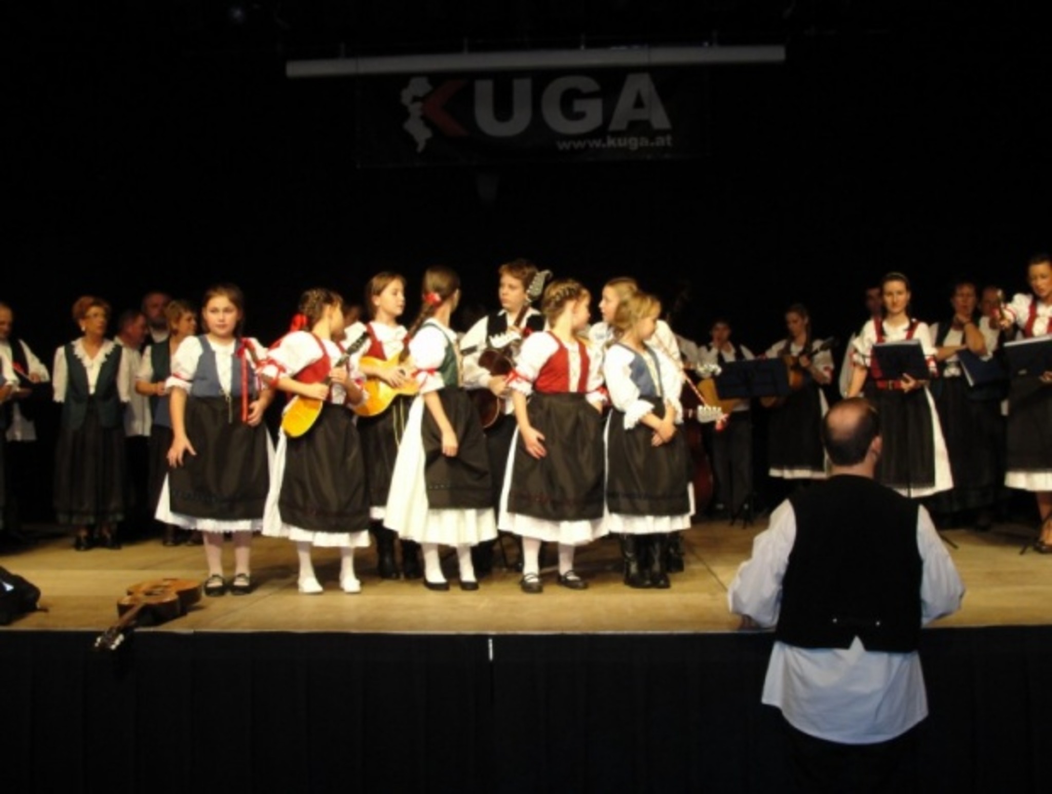 Kroatischer Kirtag in der KUGA - Oberpullendorf