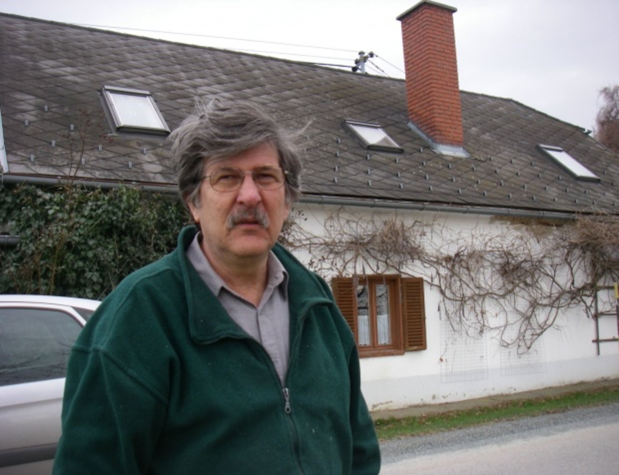 Der stille Maler Erwin Reisner - Jennersdorf