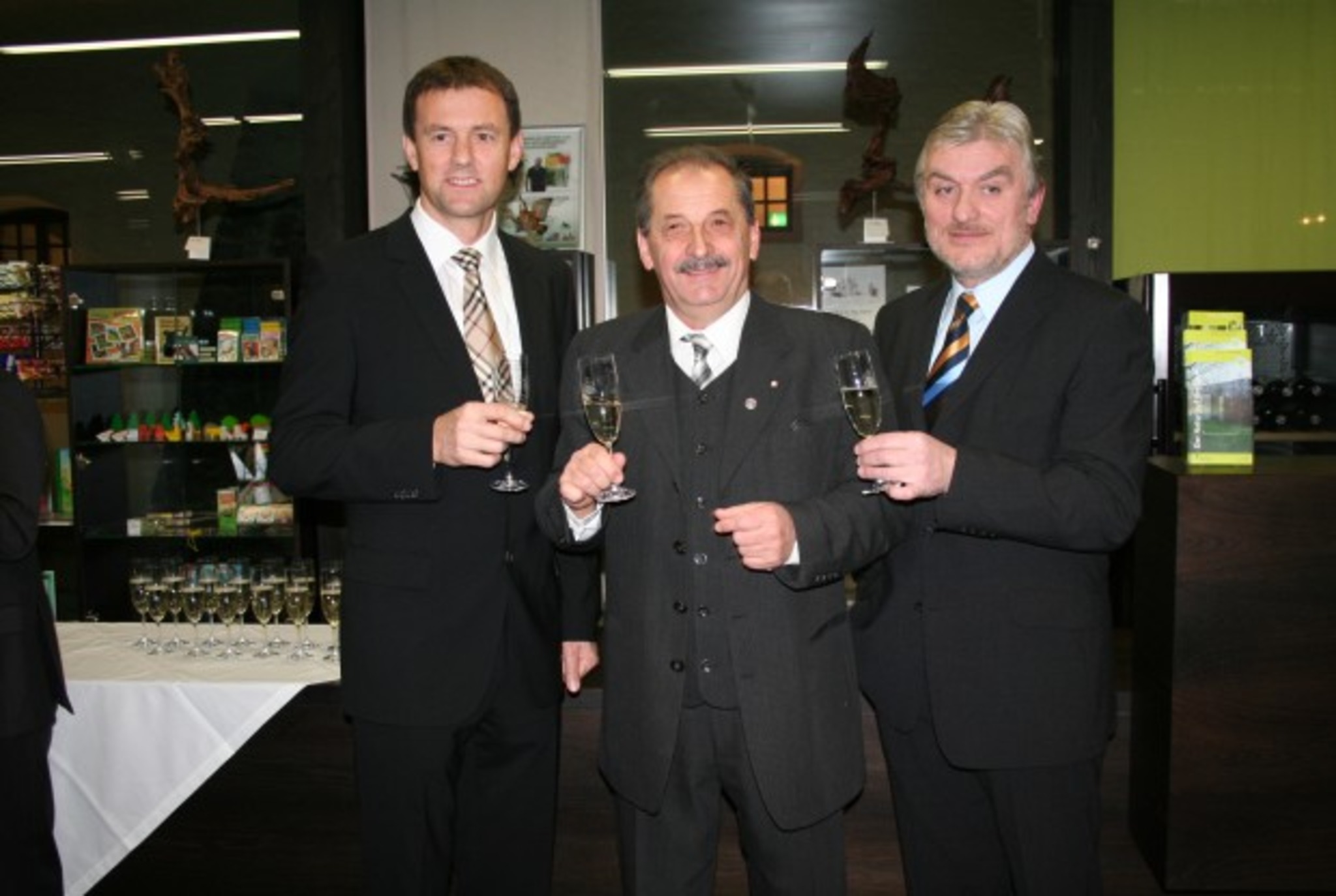 Verabschiedung von Ing. Gottfried Horvath - Eisenstadt