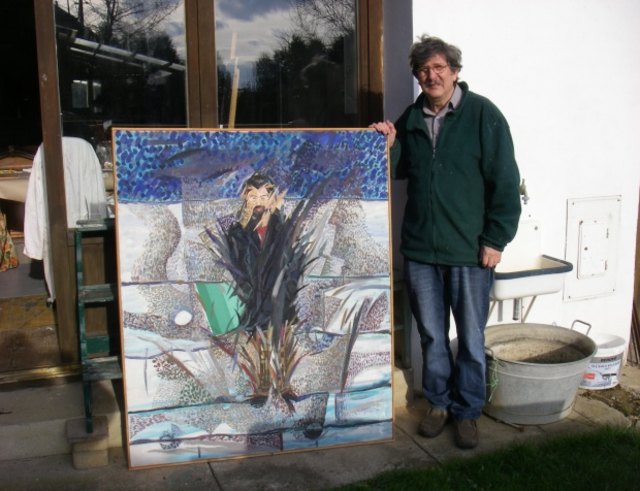 Der stille Maler Erwin Reisner - Jennersdorf