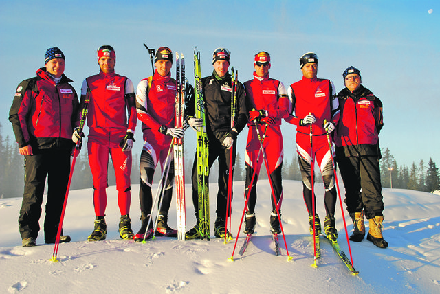 Training im hohen Norden - Kitzbühel